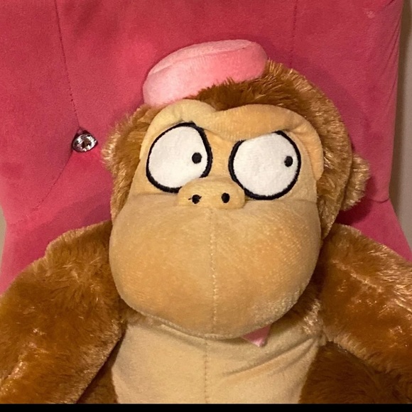 Universal | Toys | The Simpsons Mr Teeny Toot Chimp Plush 3 | Poshmark
